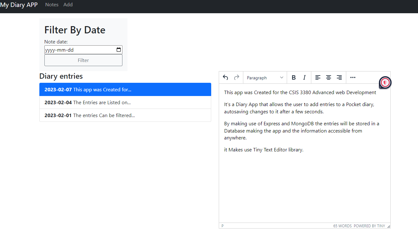 Ismael | Full stack Developer